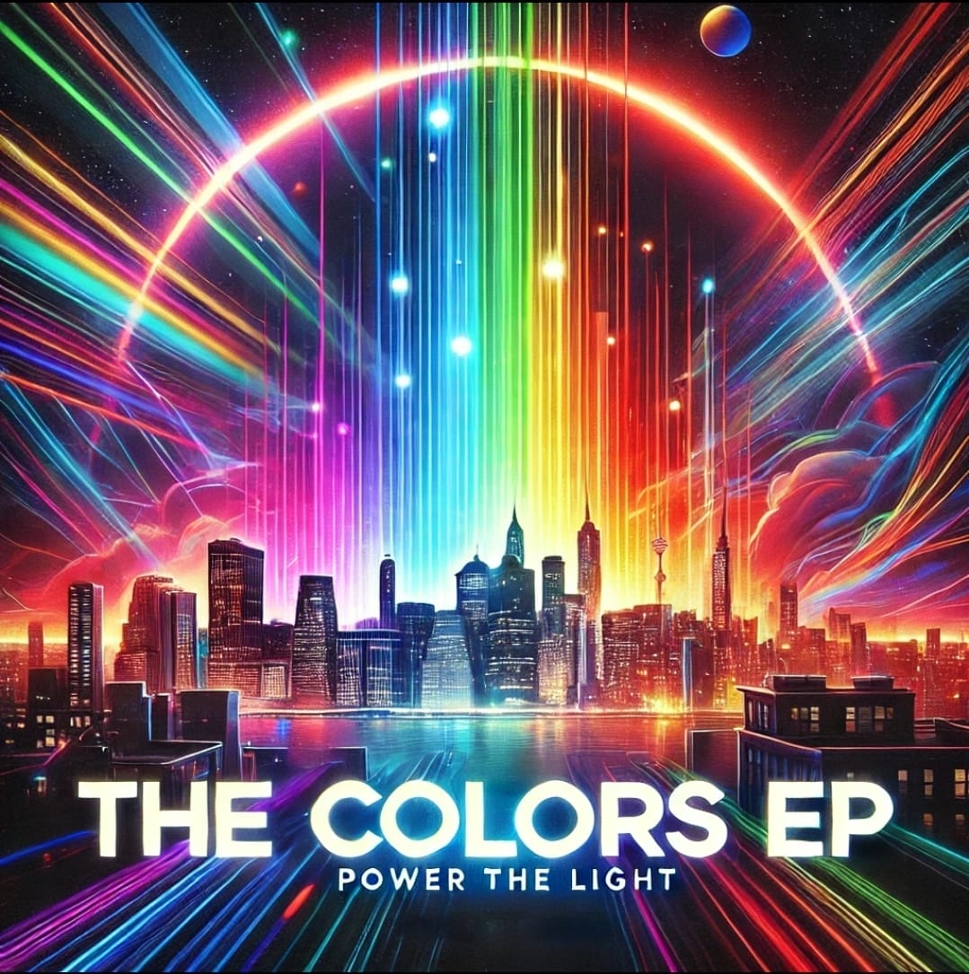 Holly TerraNova Debuts Power The Light The Colors EP: A Visionary Blend ...